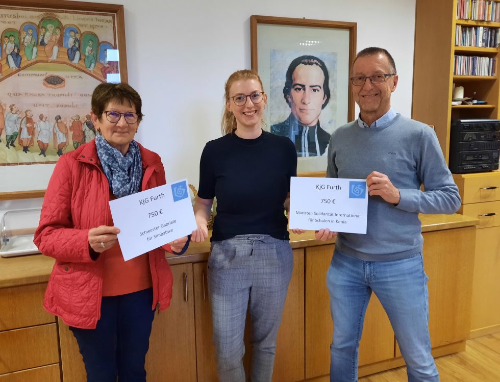 KjG Furth donates for Africa | Maristen Solidarität International e.V.